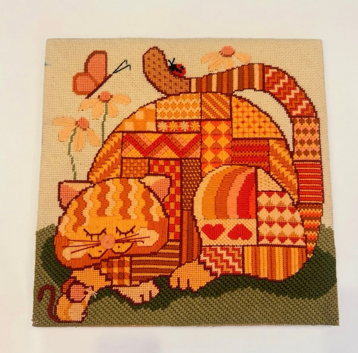 70s Vintage Needlepoint Frame – Rockin Vintage